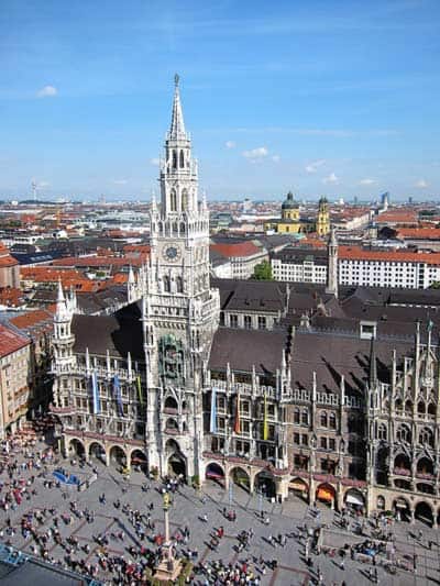 ᑕ ᑐ München - die bayerische Landeshauptstadt ☀ - ☀ - Deutschlandreise ☀